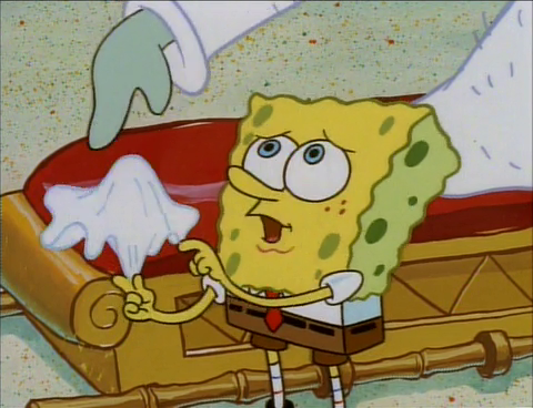 SpongeBuddy Mania - SpongeBob Episode - Squidward, the Unfriendly Ghost