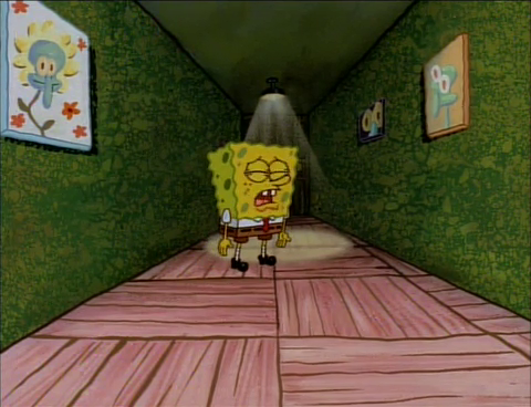 SpongeBuddy Mania - SpongeBob Episode - Squidward the Unfriendly Ghost