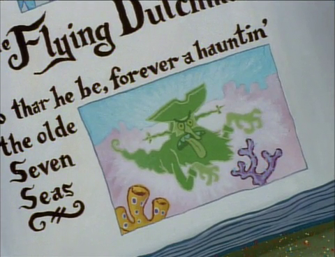 SpongeBuddy Mania - SpongeBob Episode - Squidward the Unfriendly Ghost