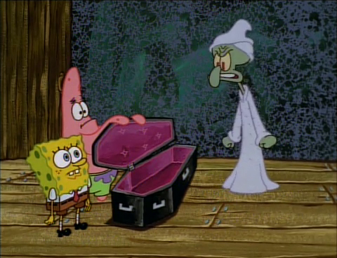 SpongeBuddy Mania - SpongeBob Episode - Squidward, the Unfriendly Ghost