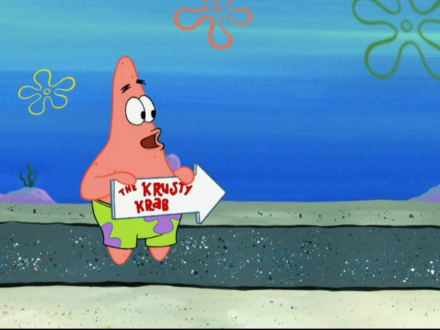 SpongeBuddy Mania - SpongeBob Episode - No Hat for Pat