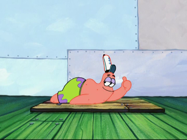 SpongeBuddy Mania - SpongeBob Episode - No Hat for Pat