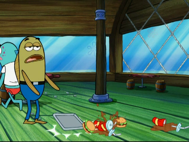 SpongeBuddy Mania - SpongeBob Episode - No Hat for Pat