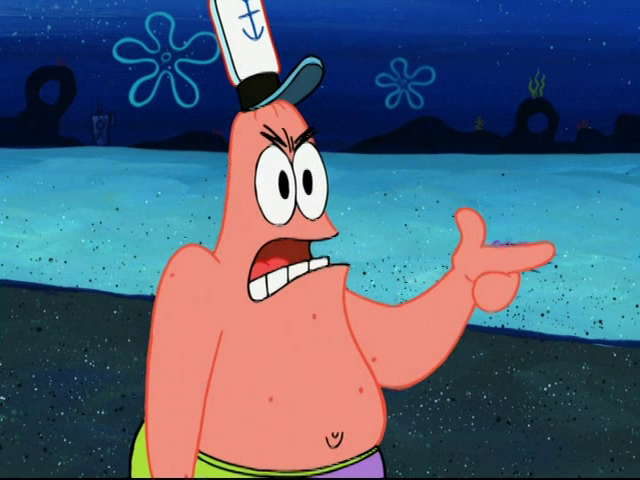 SpongeBuddy Mania - SpongeBob Episode - No Hat for Pat