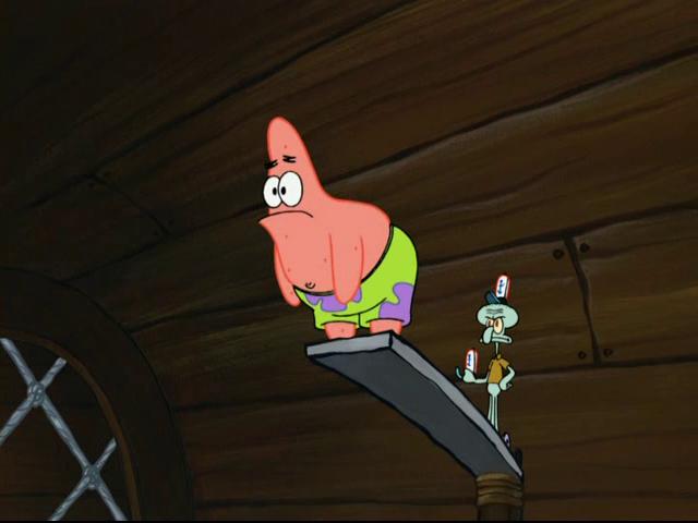 SpongeBuddy Mania - SpongeBob Episode - No Hat for Pat