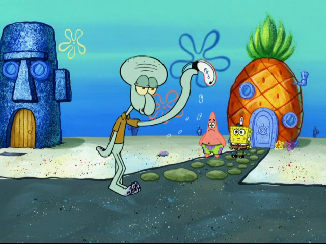 SpongeBuddy Mania - SpongeBob Episode - No Hat for Pat