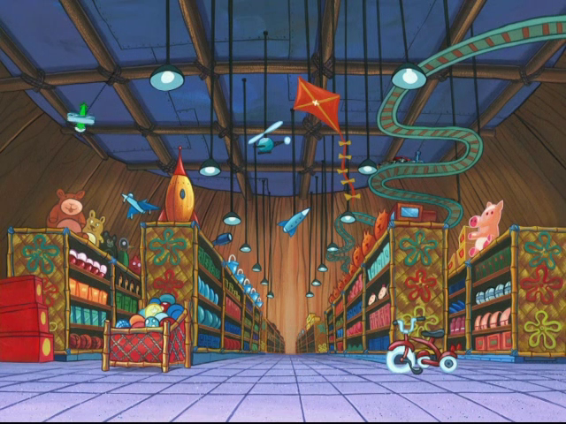 SpongeBuddy Mania - SpongeBob Episode - Toy Store of Doom