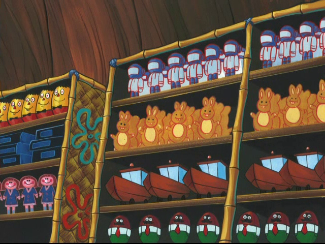 SpongeBuddy Mania - SpongeBob Episode - Toy Store of Doom
