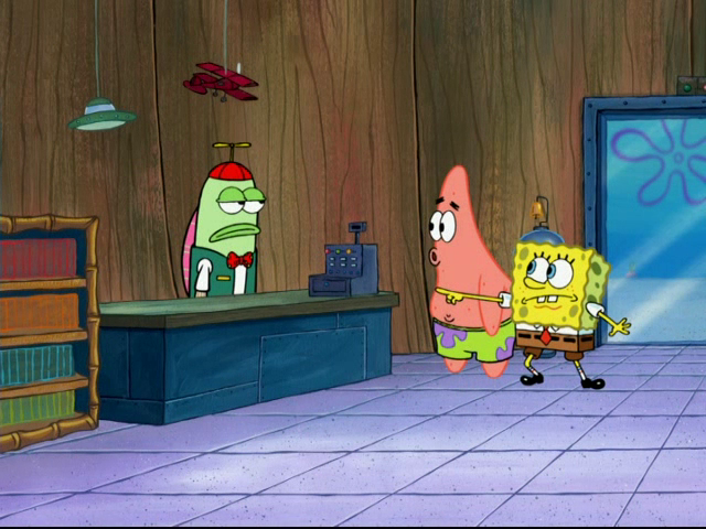 SpongeBuddy Mania - SpongeBob Episode - Toy Store of Doom