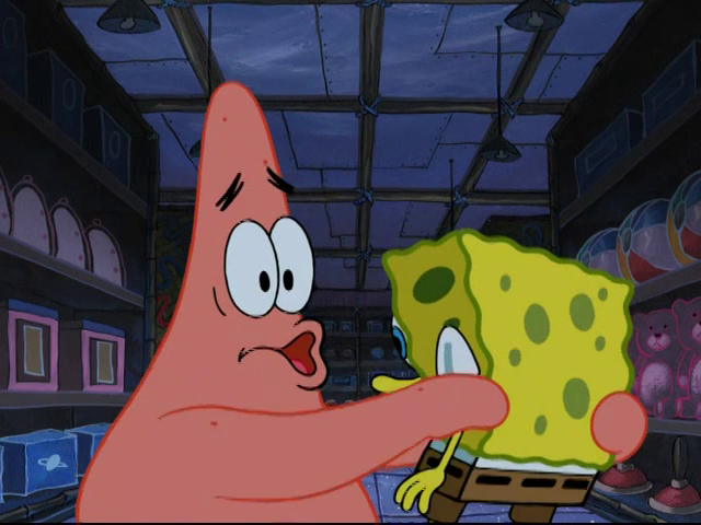 SpongeBuddy Mania - SpongeBob Episode - Toy Store of Doom