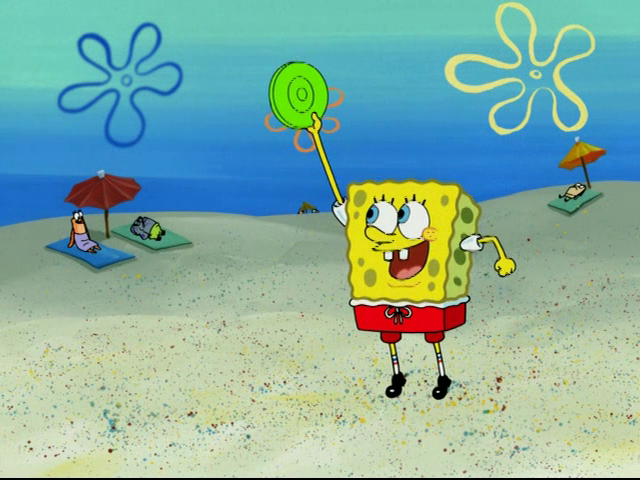 SpongeBuddy Mania - SpongeBob Episode - Sand Castles in the Sand