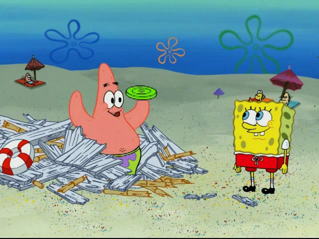 SpongeBuddy Mania - SpongeBob Episode - Sand Castles in the Sand