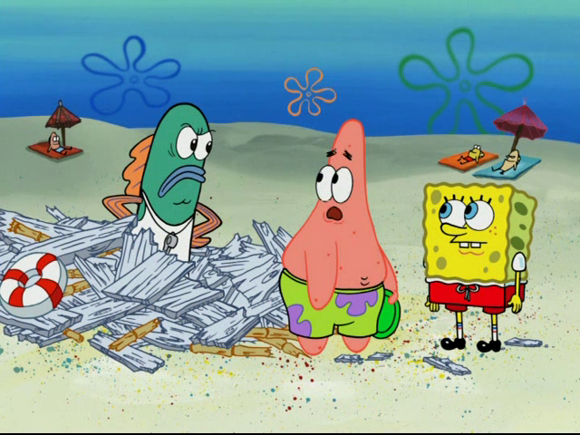 SpongeBuddy Mania - SpongeBob Episode - Sand Castles in the Sand