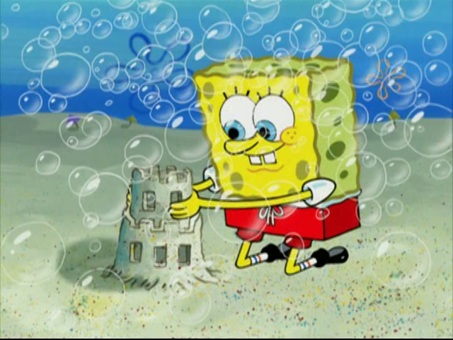 SpongeBuddy Mania - SpongeBob Episode - Sand Castles in the Sand