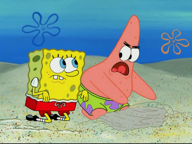 SpongeBuddy Mania - SpongeBob Episode - Sand Castles in the Sand