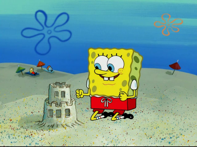 SpongeBuddy Mania - SpongeBob Episode - Sand Castles in the Sand