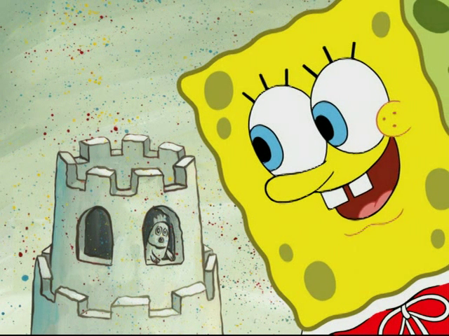 SpongeBuddy Mania - SpongeBob Episode - Sand Castles in the Sand