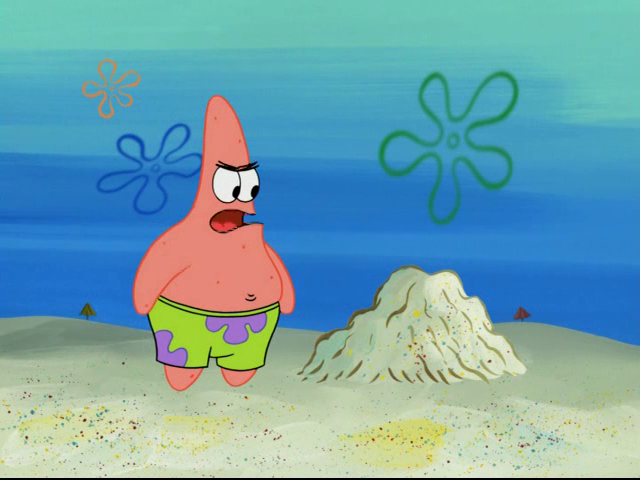 SpongeBuddy Mania - SpongeBob Episode - Sand Castles in the Sand