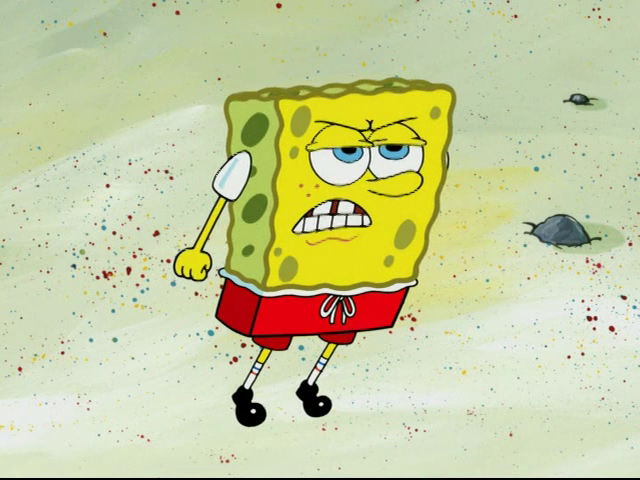 SpongeBuddy Mania - SpongeBob Episode - Sand Castles in the Sand