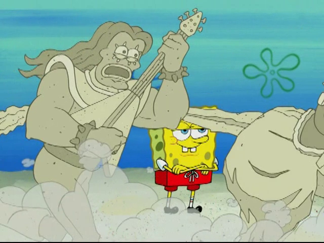 SpongeBuddy Mania - SpongeBob Episode - Sand Castles in the Sand