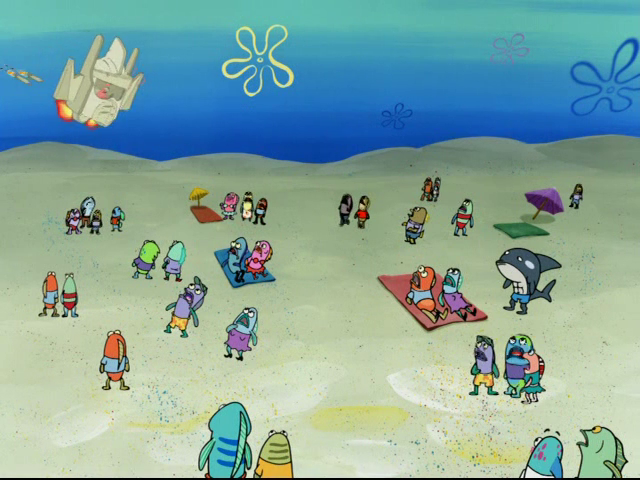 SpongeBuddy Mania - SpongeBob Episode - Sand Castles in the Sand