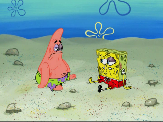 SpongeBuddy Mania - SpongeBob Episode - Sand Castles in the Sand