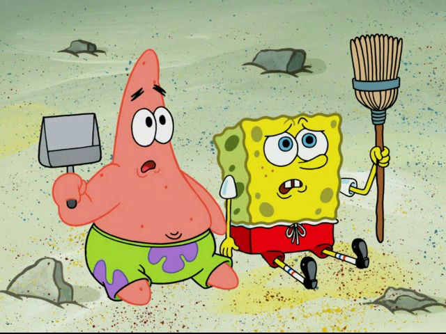 SpongeBuddy Mania - SpongeBob Episode - Sand Castles in the Sand