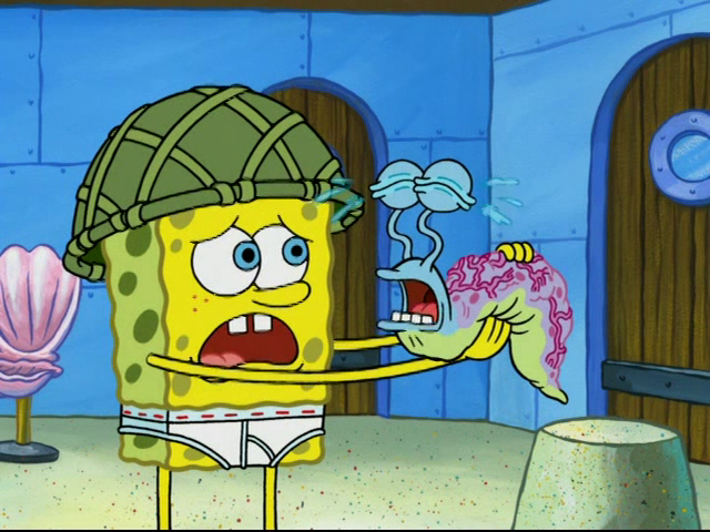 SpongeBuddy Mania - SpongeBob Episode - Shell Shocked