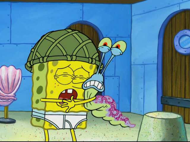 SpongeBuddy Mania - SpongeBob Episode - Shell Shocked