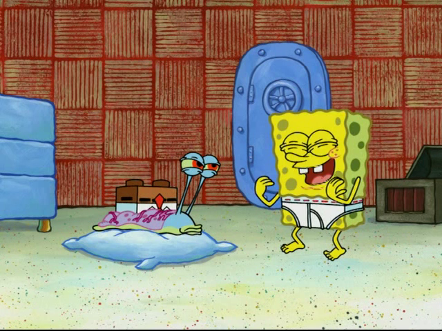 SpongeBuddy Mania - SpongeBob Episode - Shell Shocked