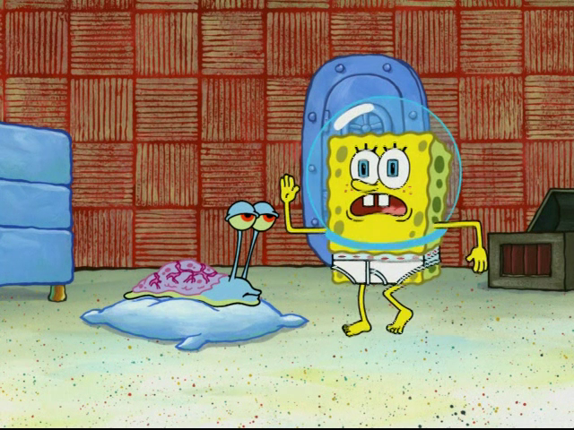 SpongeBuddy Mania - SpongeBob Episode - Shell Shocked