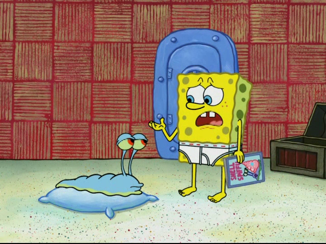 SpongeBuddy Mania - SpongeBob Episode - Shell Shocked