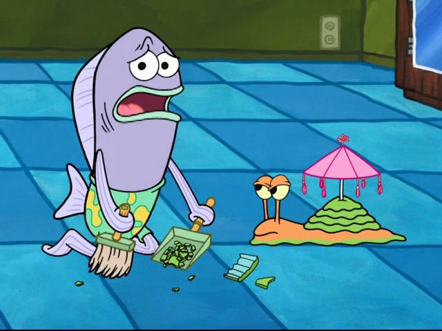 SpongeBuddy Mania - SpongeBob Episode - Shell Shocked