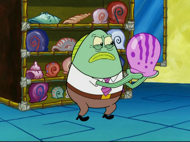 SpongeBuddy Mania - SpongeBob Episode - Shell Shocked