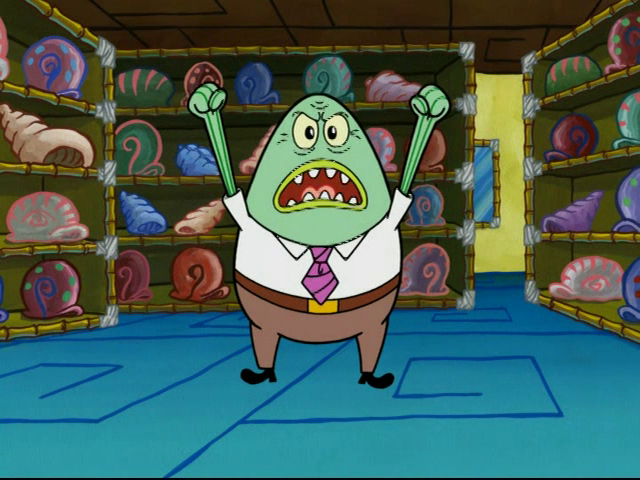 SpongeBuddy Mania - SpongeBob Episode - Shell Shocked