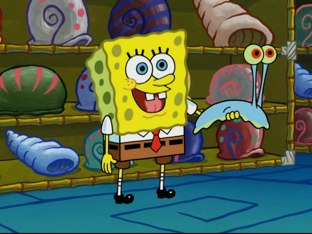 SpongeBuddy Mania - SpongeBob Episode - Shell Shocked