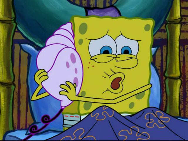 SpongeBuddy Mania - SpongeBob Episode - Shell Shocked