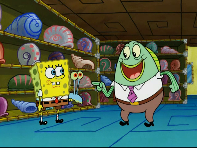 SpongeBuddy Mania - SpongeBob Episode - Shell Shocked