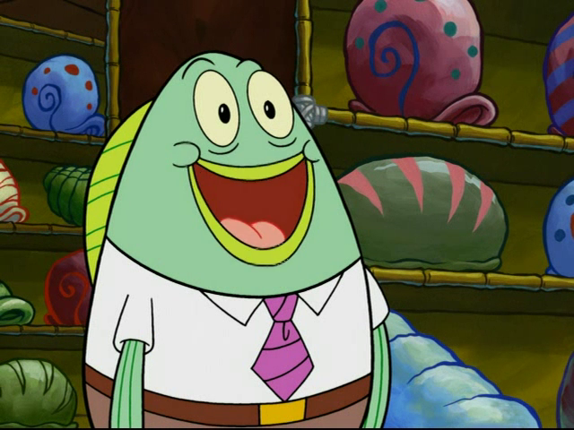 SpongeBuddy Mania - SpongeBob Episode - Shell Shocked