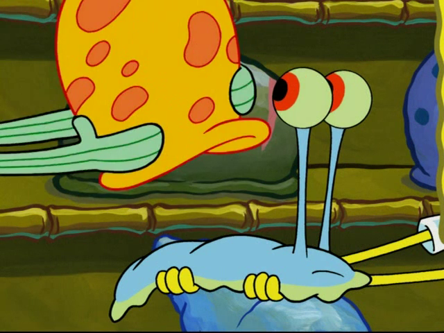 SpongeBuddy Mania - SpongeBob Episode - Shell Shocked