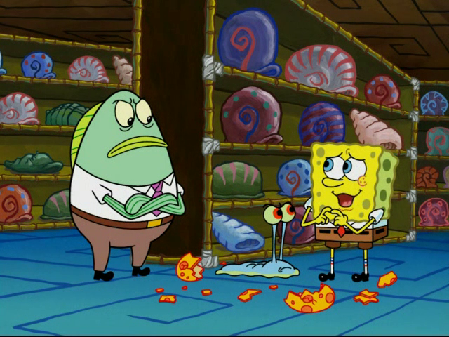 SpongeBuddy Mania - SpongeBob Episode - Shell Shocked