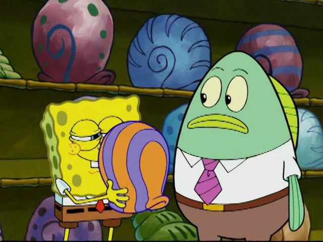 SpongeBuddy Mania - SpongeBob Episode - Shell Shocked