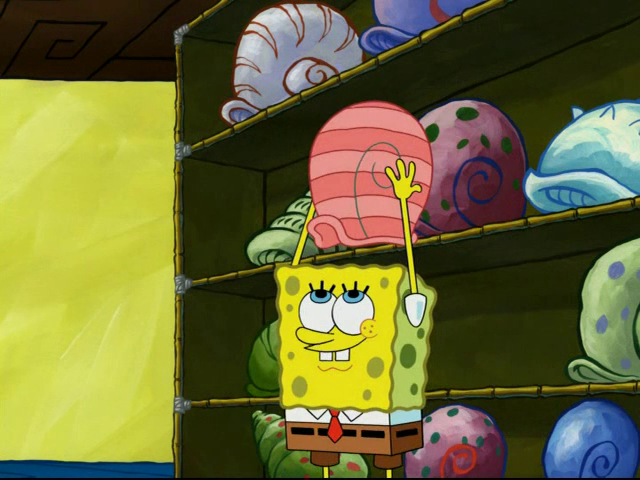 SpongeBuddy Mania - SpongeBob Episode - Shell Shocked