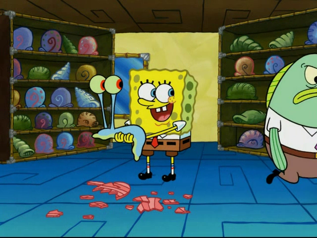 SpongeBuddy Mania - SpongeBob Episode - Shell Shocked