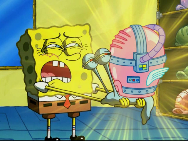 SpongeBuddy Mania - SpongeBob Episode - Shell Shocked