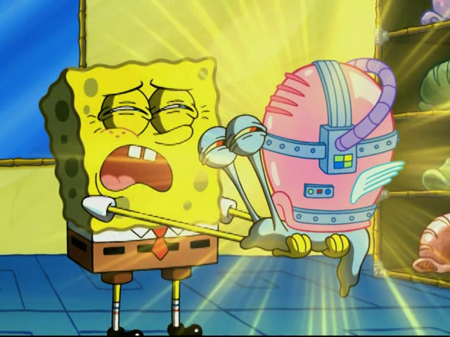 SpongeBuddy Mania - SpongeBob Episode - Shell Shocked