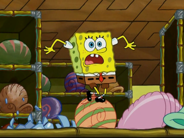 SpongeBuddy Mania - SpongeBob Episode - Shell Shocked