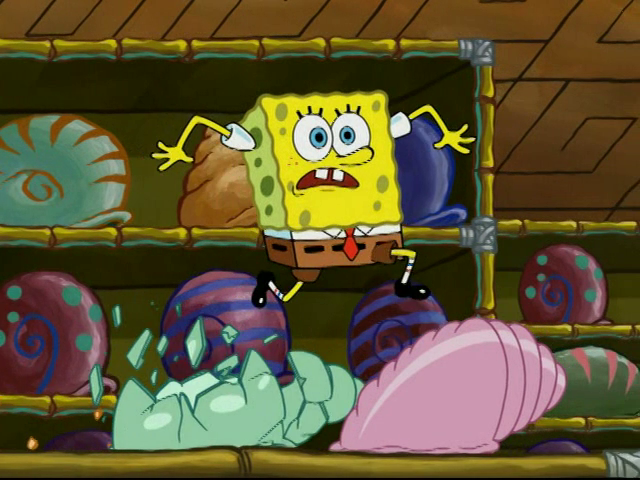 SpongeBuddy Mania - SpongeBob Episode - Shell Shocked