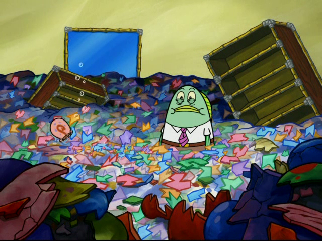 SpongeBuddy Mania - SpongeBob Episode - Shell Shocked