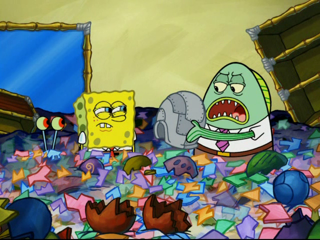 SpongeBuddy Mania - SpongeBob Episode - Shell Shocked